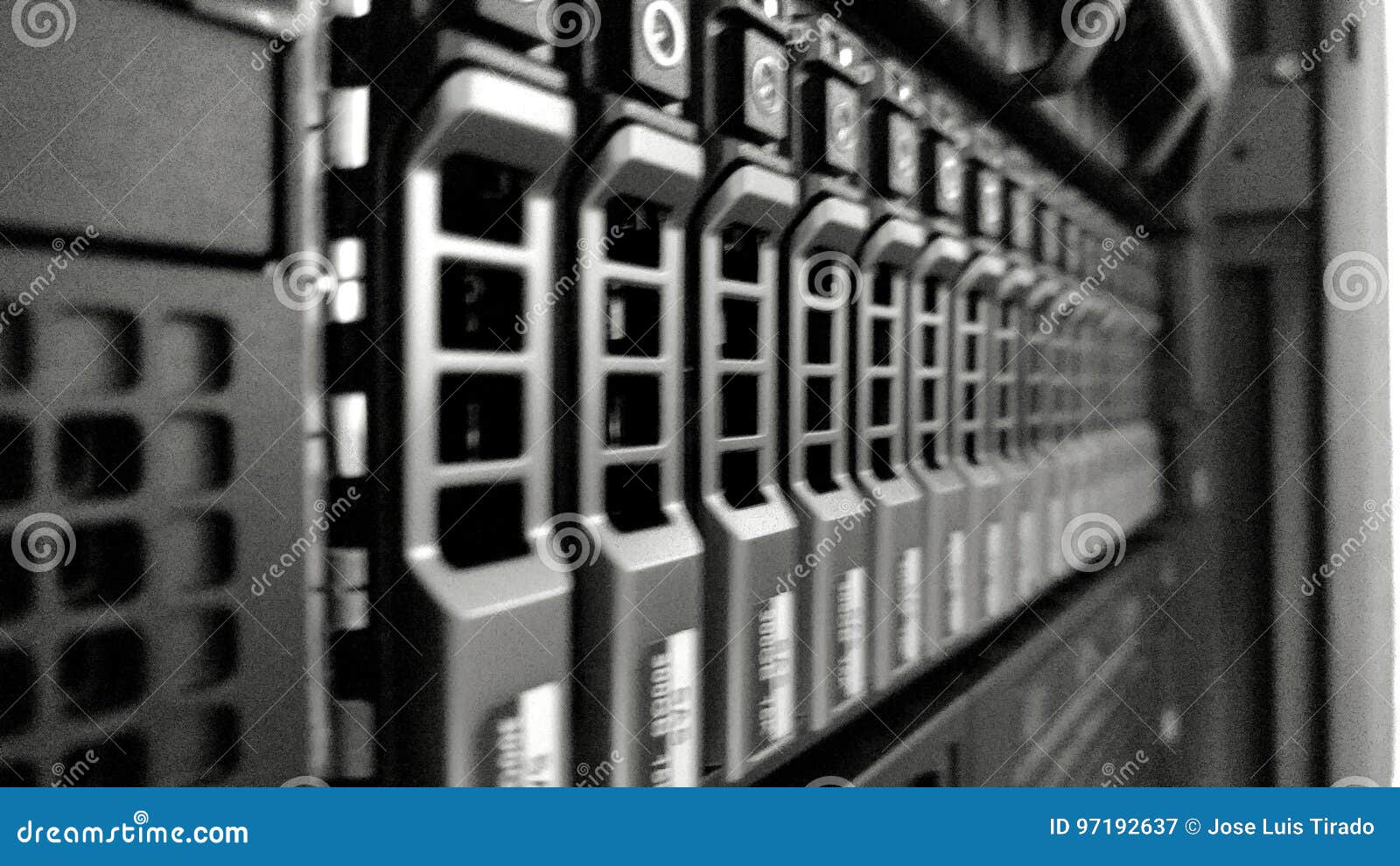 Server stock image. Image of abstract, array, lines, server - 97192637
