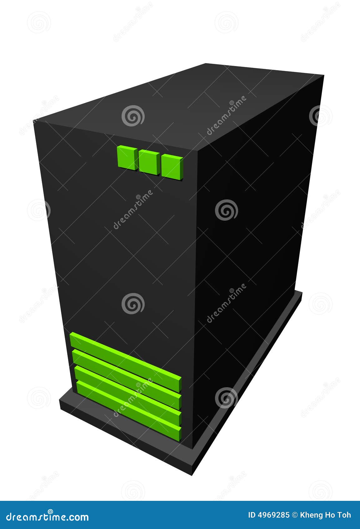 Server - Business Technology Clip Art Isolated Stock Illustration ...