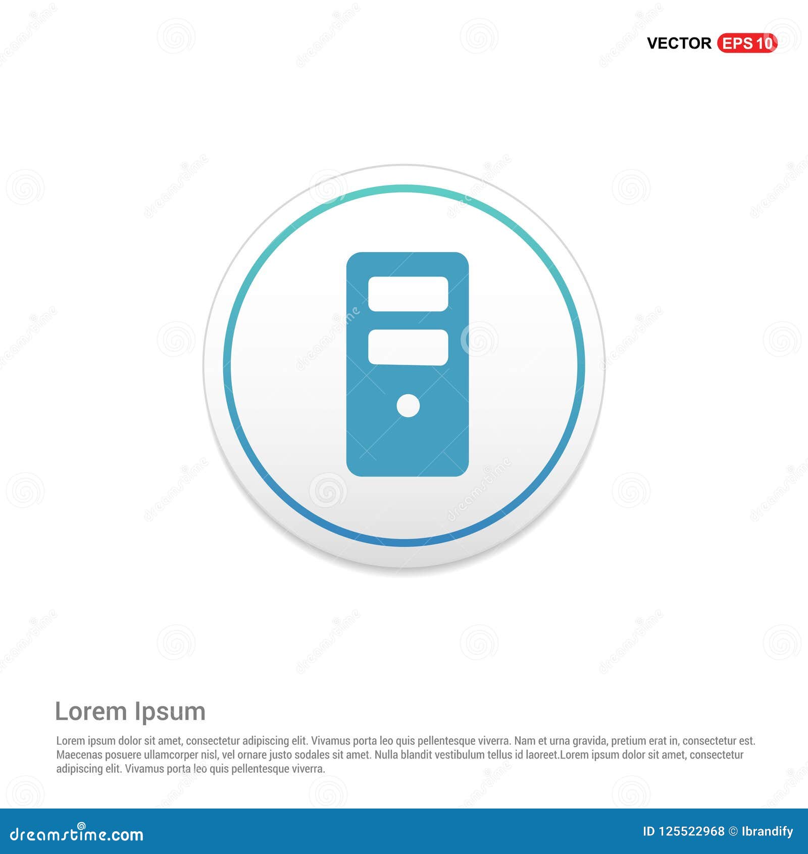 Server Computer Icon Hexa White Background Icon Template Stock Vector ... Server Computer Icon Hexa White Background Icon Template Stock Vector ...