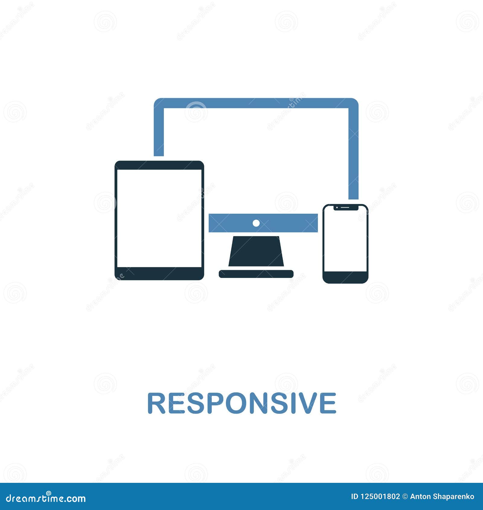 Server Data Exchange Icon in Two Colors. Simple Element Symbol. Server Data Exchange Icon Design ...