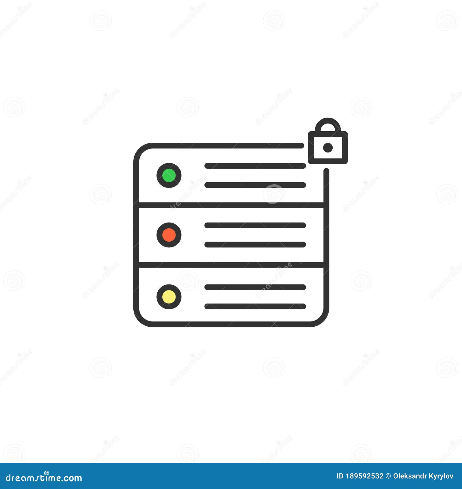 Network Equipment Linear Icon Concept. Network Equipment Line Vector ...