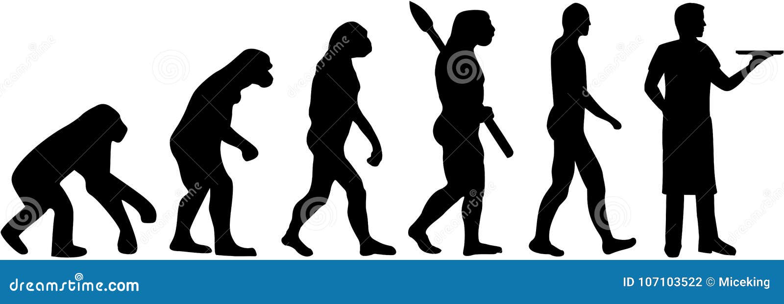 Server evolution vector stock vector. Illustration of evolution - 107103522