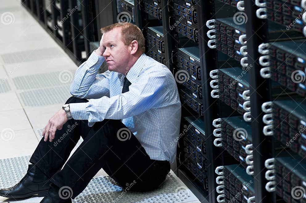 Server failure stock photo. Image of college, communication - 26188790