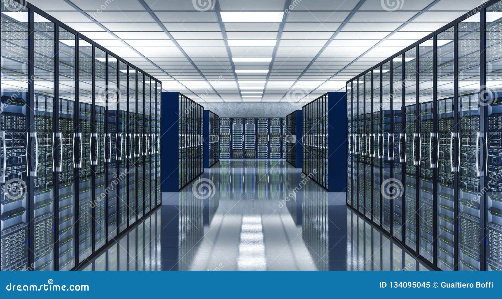 3d image of data center stock illustration. Illustration of security ...