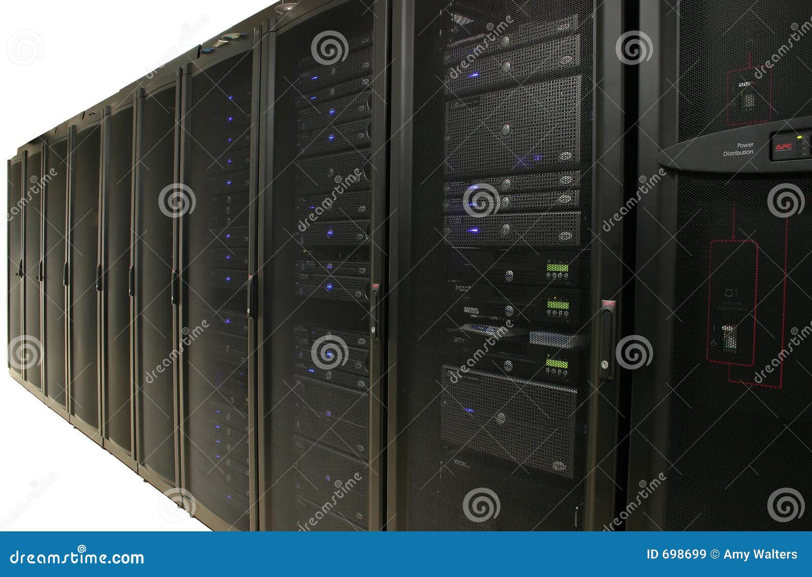 Data Center Servers White Background Stock Photos - Free & Royalty-Free ...