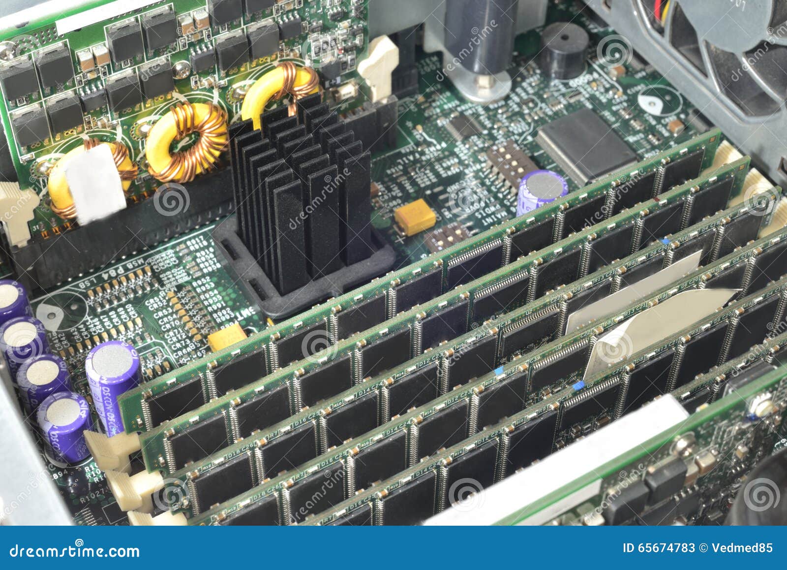 Green Motherboard Circuit Stock Image | CartoonDealer.com #12668593