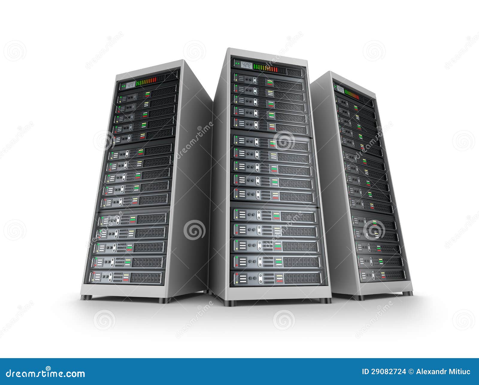 It server grid stock illustration. Illustration of archive - 29082724