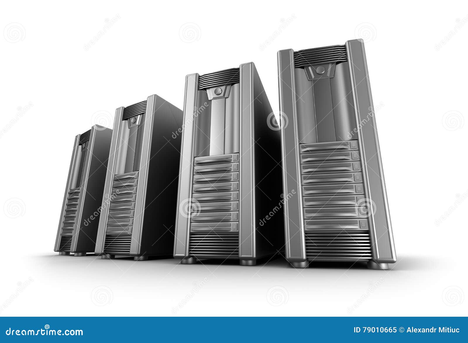 It server grid stock illustration. Illustration of database - 79010665