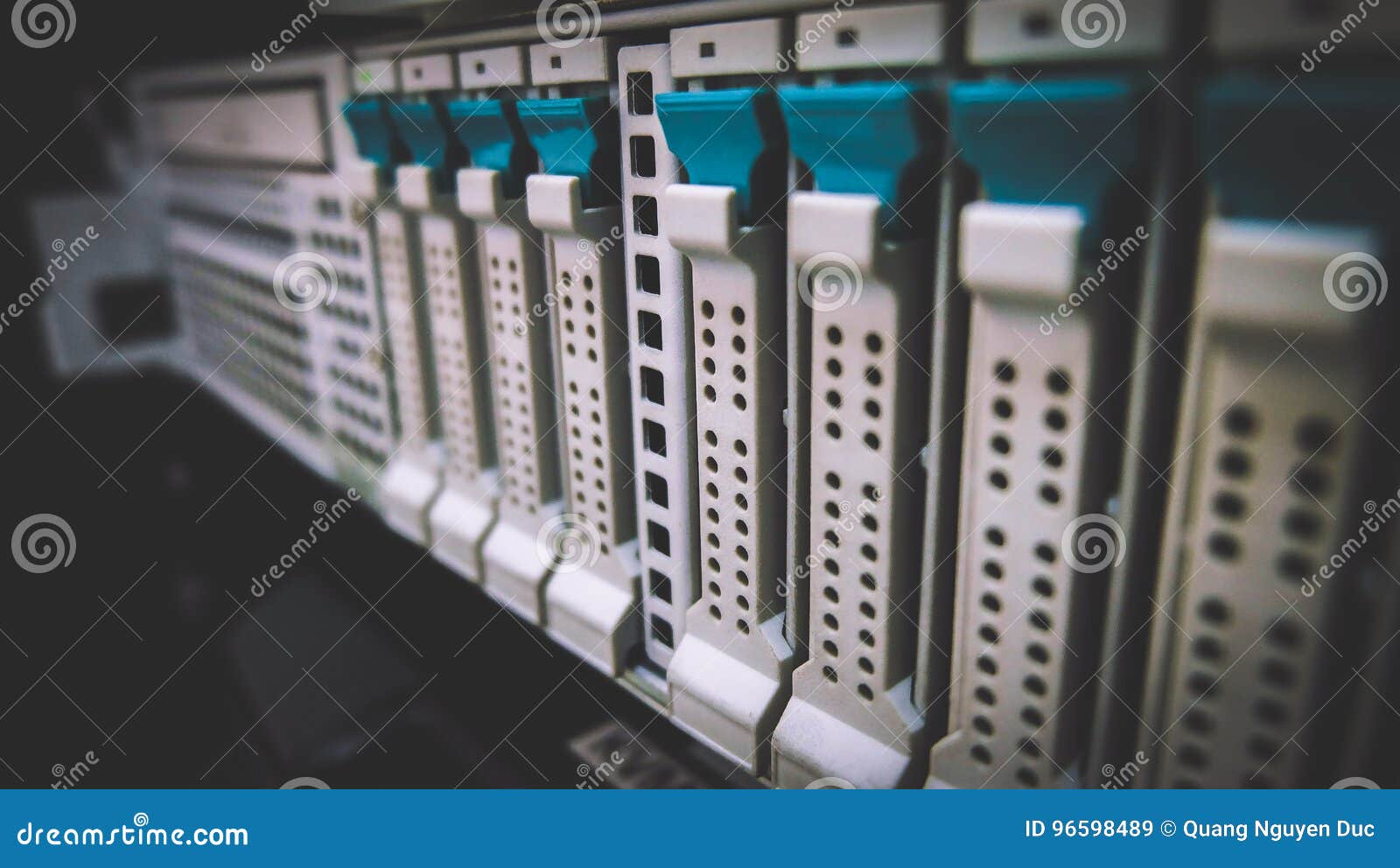 Server Hard Disk stock image. Image of drive, frame, computing - 96598489