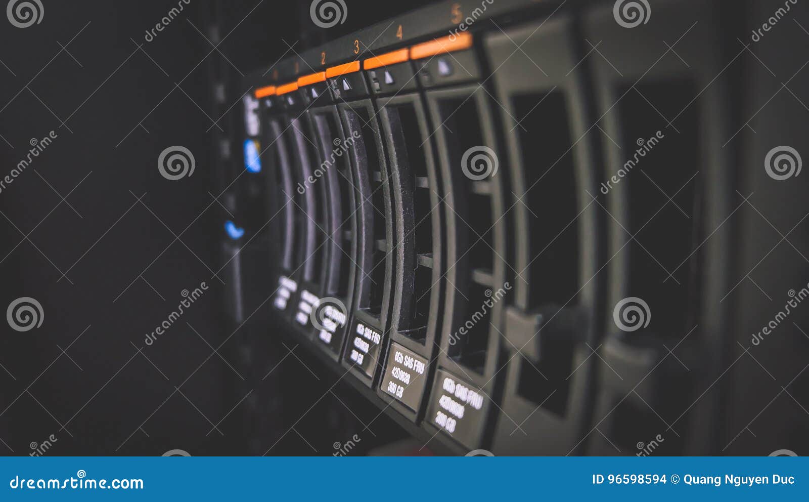 Server Hard Disk stock photo. Image of datacenter, farm - 96598594