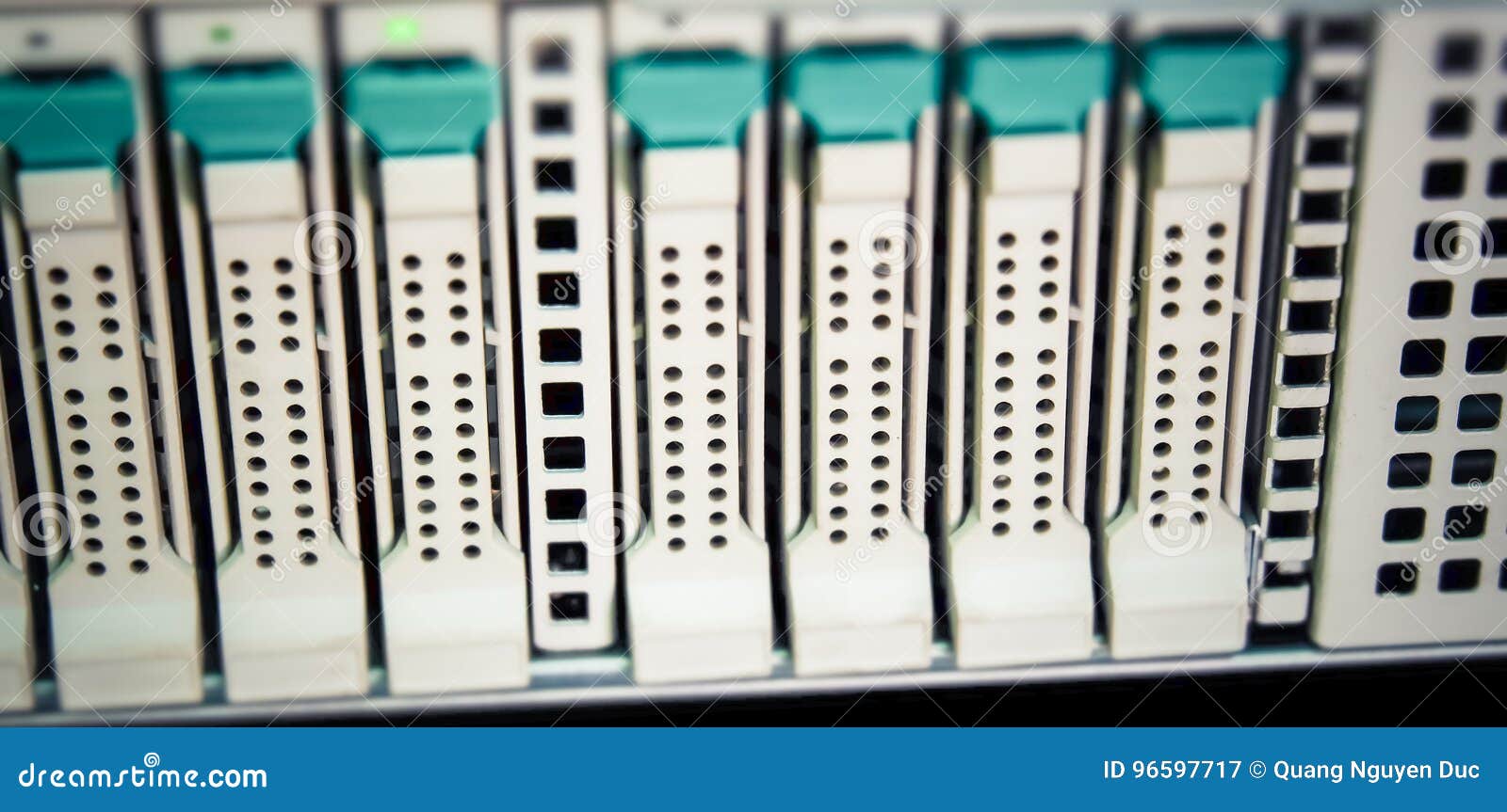 Server Hard-Disk stock image. Image of equipment, installing - 96597717