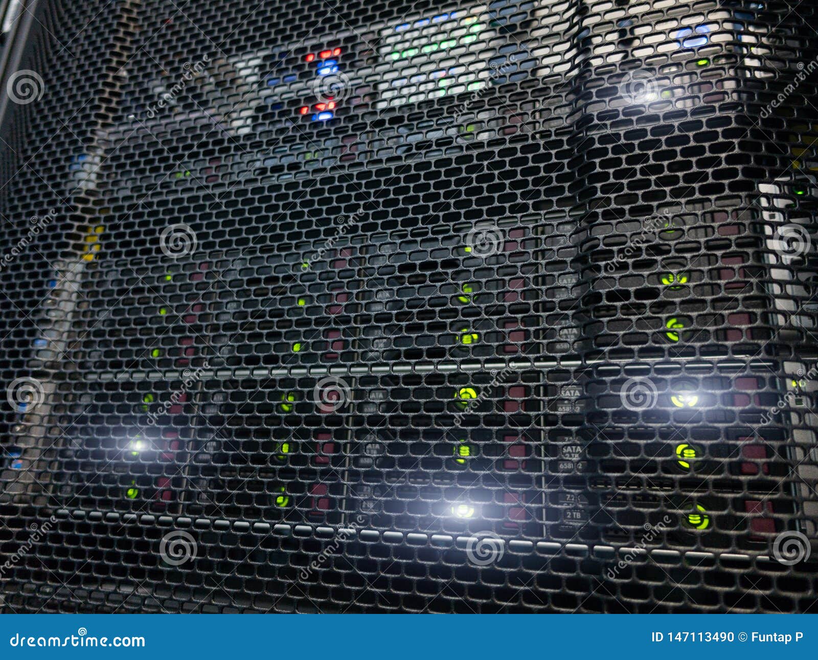 Server hard drives SATA stock photo. Image of electronics - 147113490