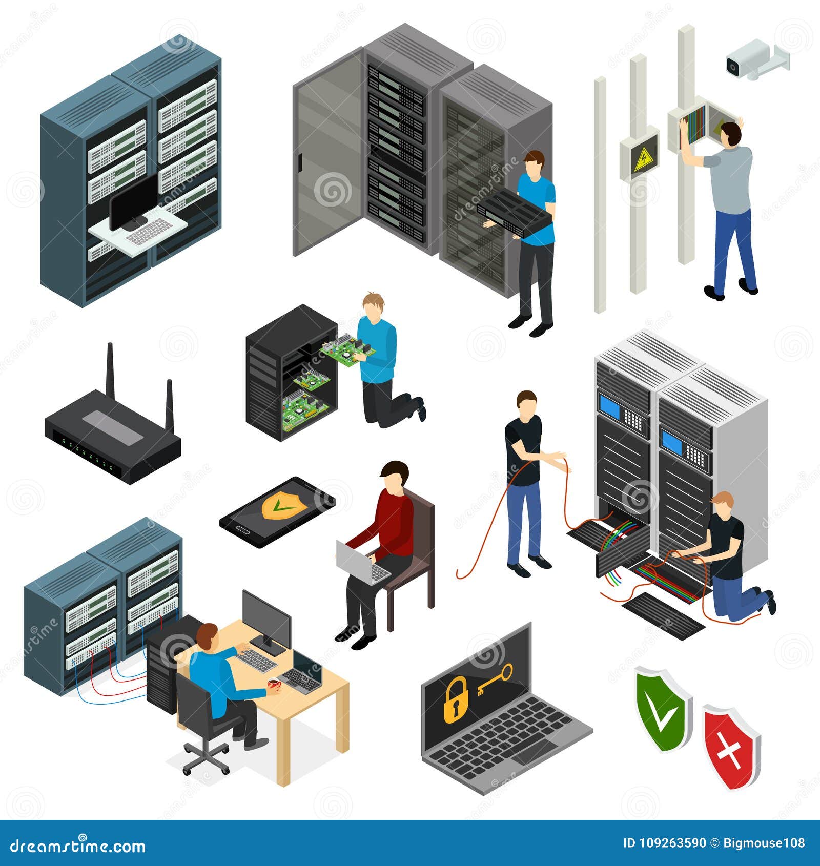 Server Signs Stock Illustrations – 6,908 Server Signs Stock ...