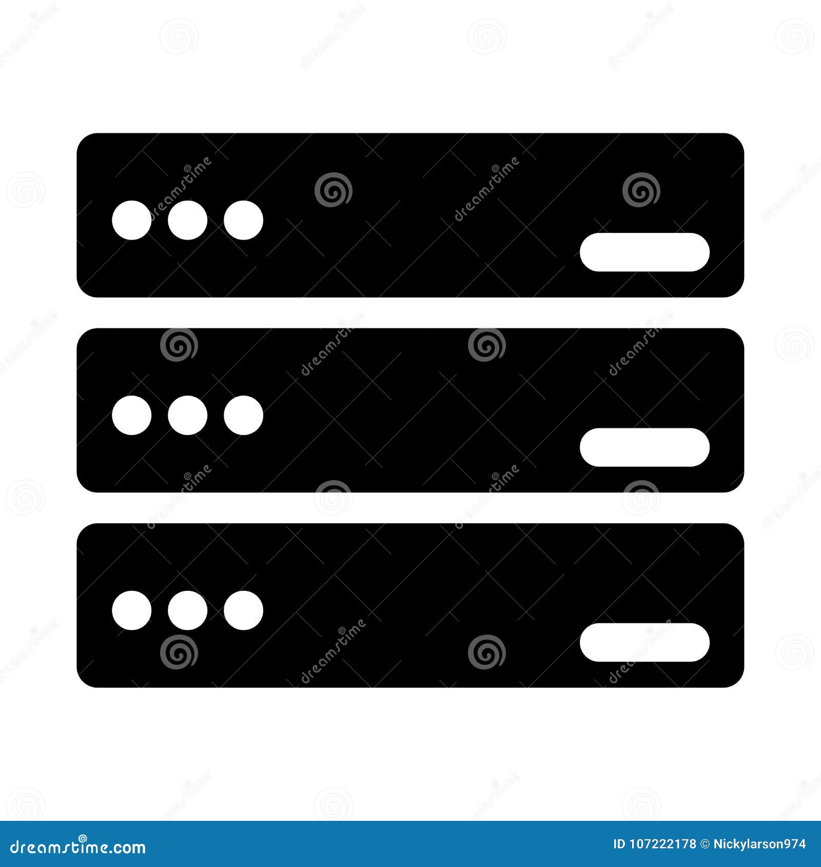 DNS Server Icon Vector Illustration | CartoonDealer.com #188090200