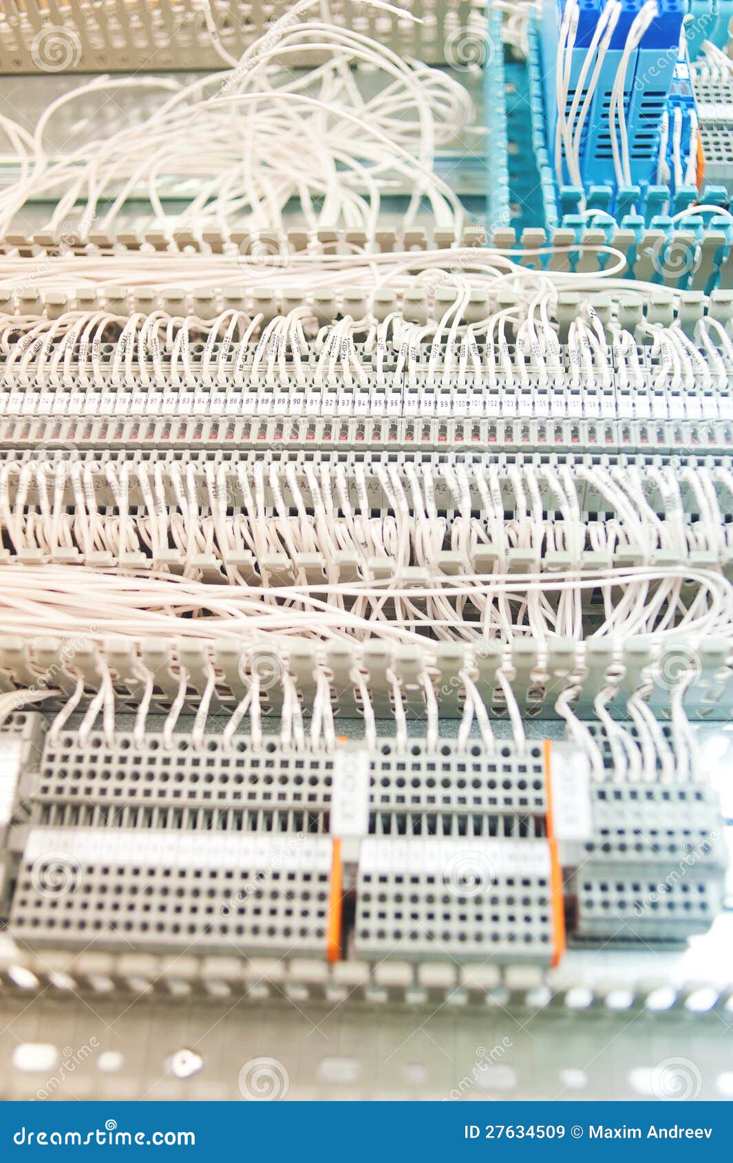 Server inside stock image. Image of inside, site, production - 27634509