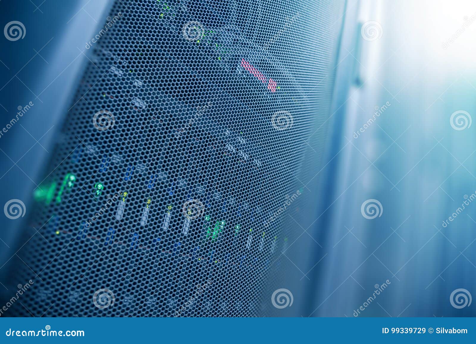 Server Internet Datacenter Room, Network, Technology Concept Background ...