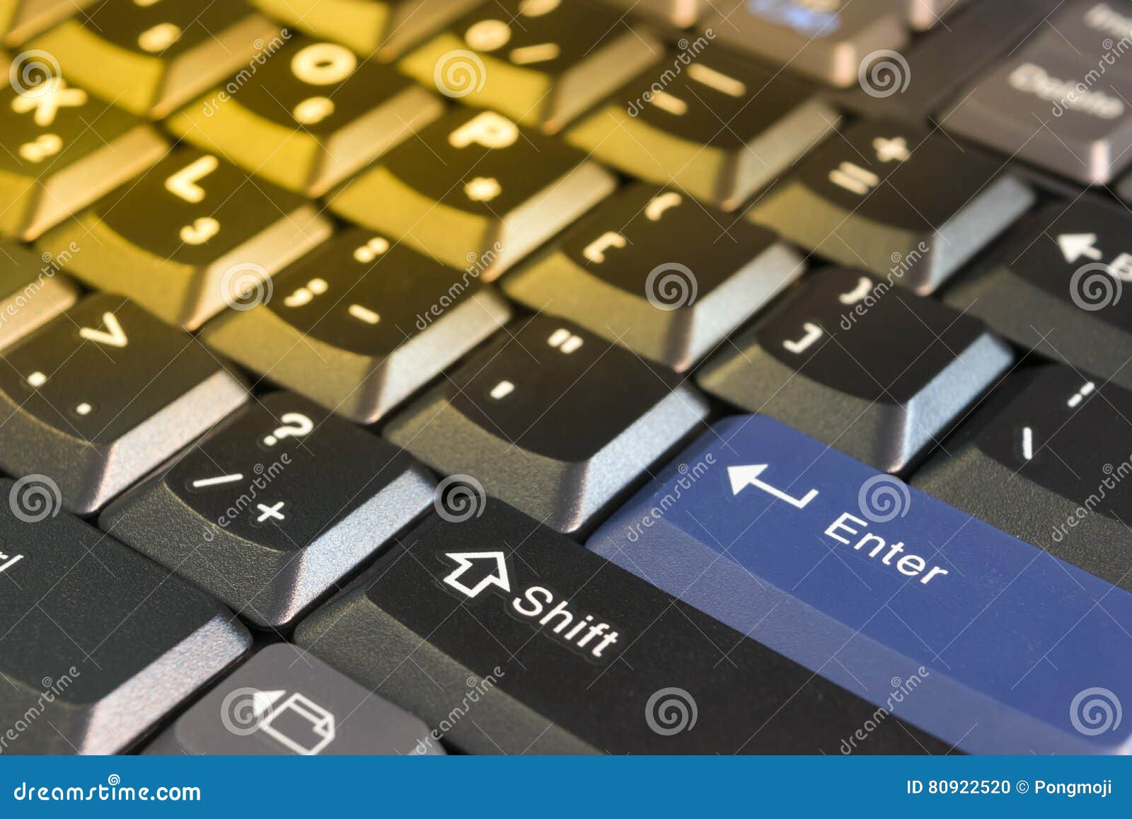 Server keyboard stock photo. Image of closeup, keys, close - 80922520