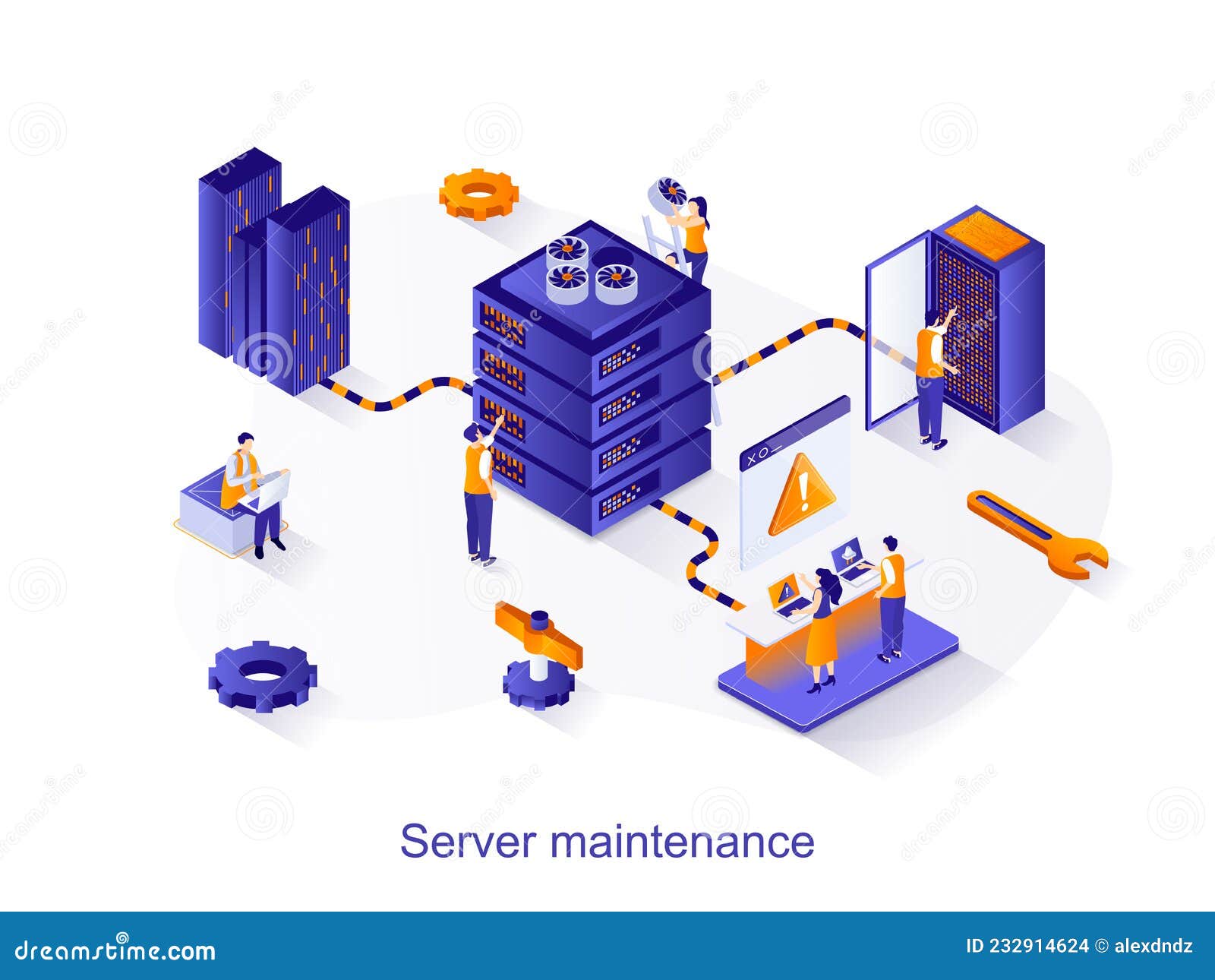 Server Maintenance Fixing Hardware Troubleshooting Preventive Planed ...