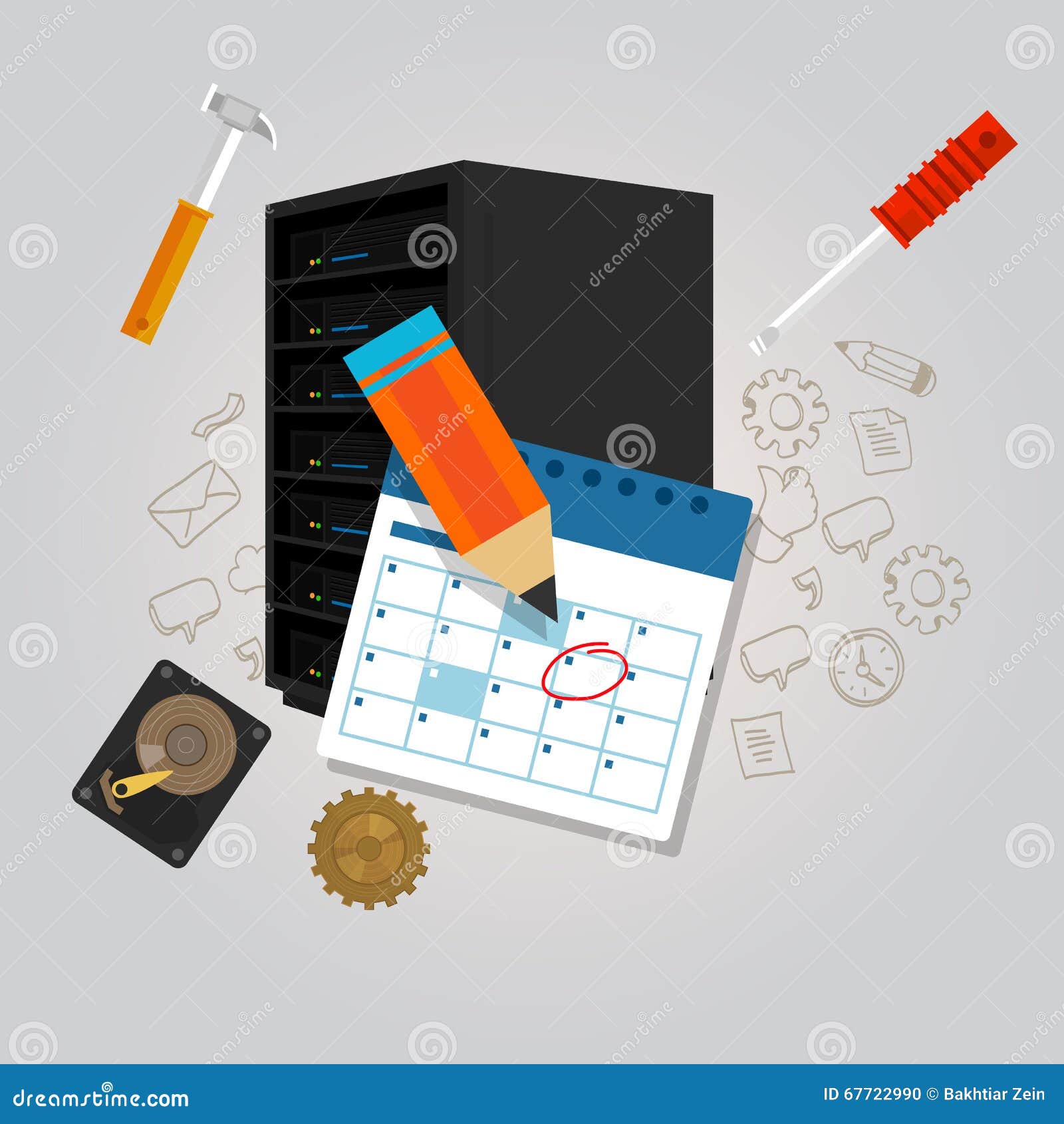 Server Maintenance Schedule Agenda Plan Change Fixing Hardware ... Server Maintenance Schedule Agenda Plan Change Fixing Hardware ...
