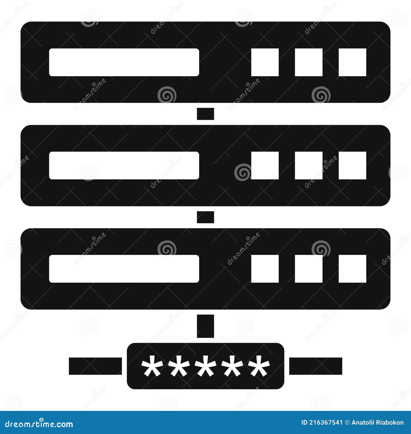 Server Network Authentication Icon, Simple Style Stock Vector ... Server Network Authentication Icon, Simple Style Stock Vector ...