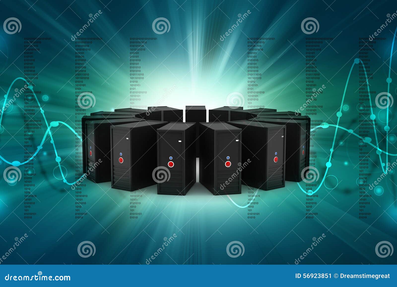 Server network stock image. Image of framework, connection - 56923851