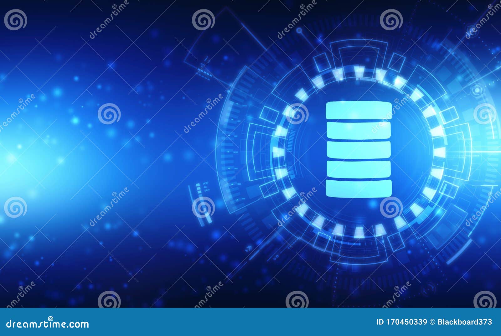 Server Network Data Business Internet Technology Concept Stock ...
