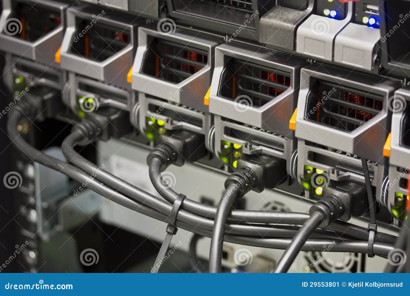 Server Power Supplies stock image. Image of center, macro - 29553801