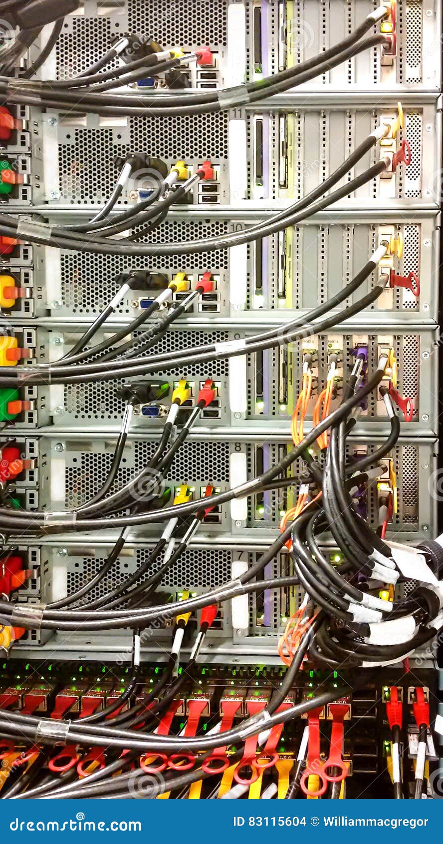 Server Power Supply stock photo. Image of storage, supply - 83115604