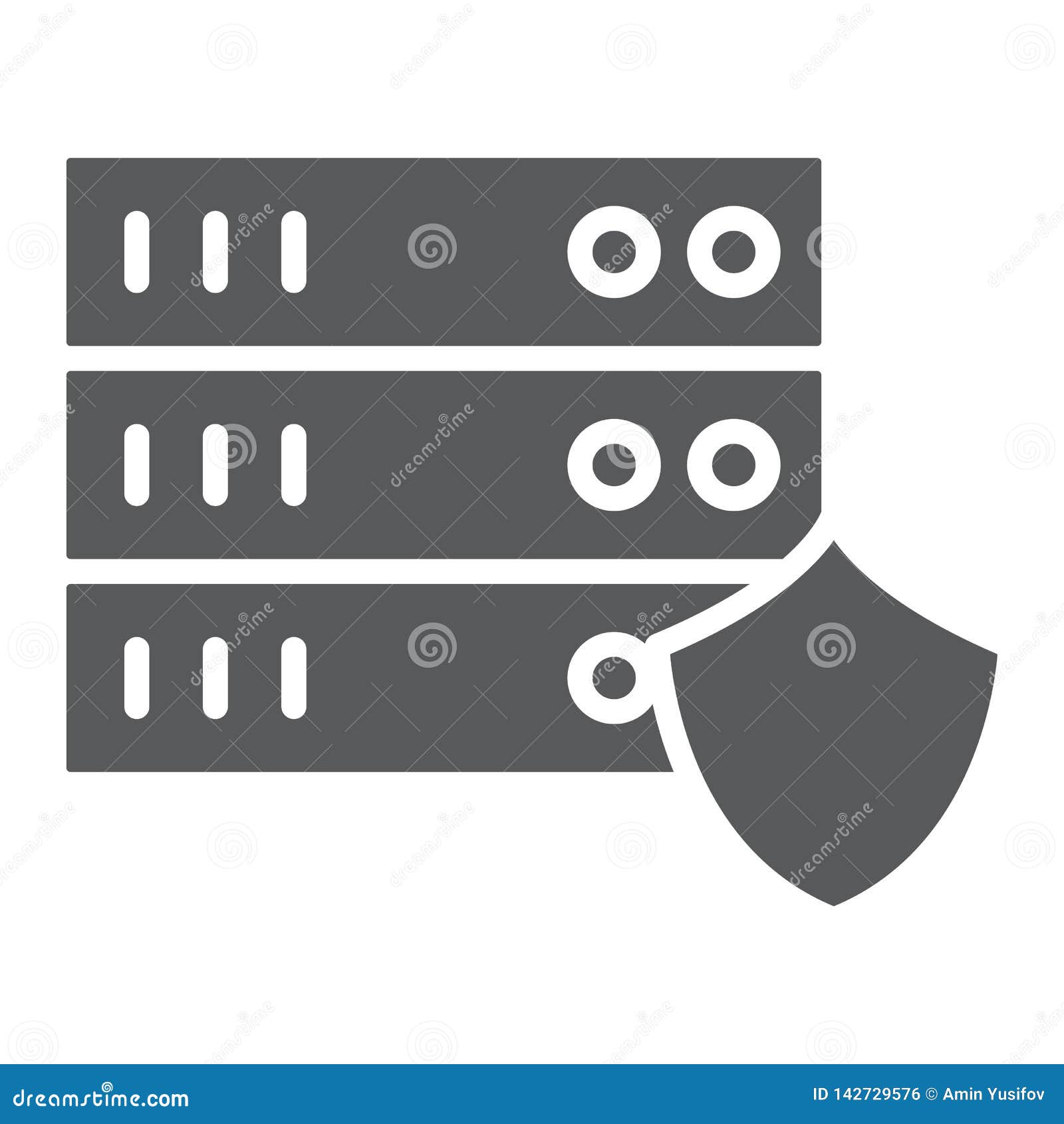 Database Sign Icon. Relational Database Schema. Vector | CartoonDealer ...