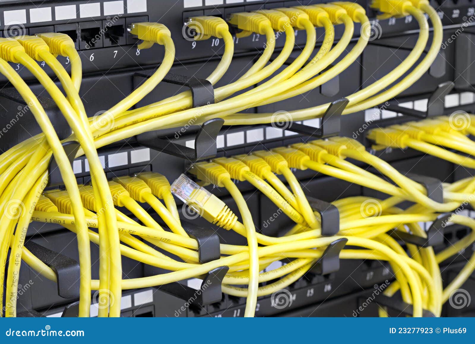 Server rack stock image. Image of data, digital, hardware - 23277923