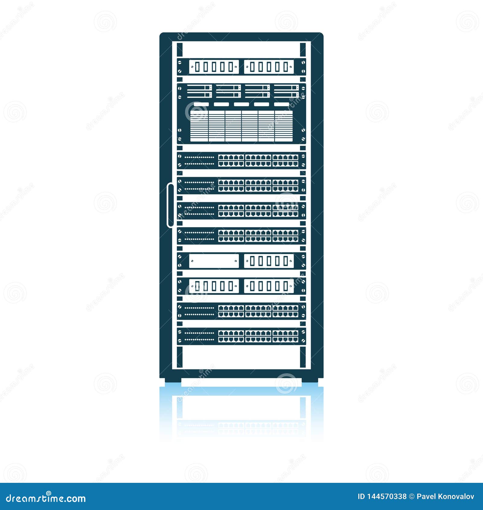 Server rack icon stock vector. Illustration of digital - 144570338 Server rack icon stock vector. Illustration of digital - 144570338