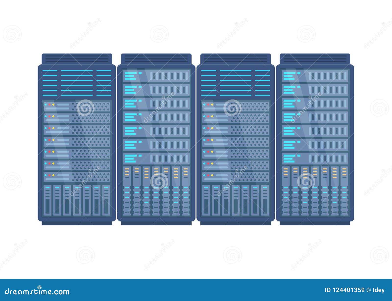 Server Rack, Network Station, Database Hosting, Storage, Cloud Storage ...