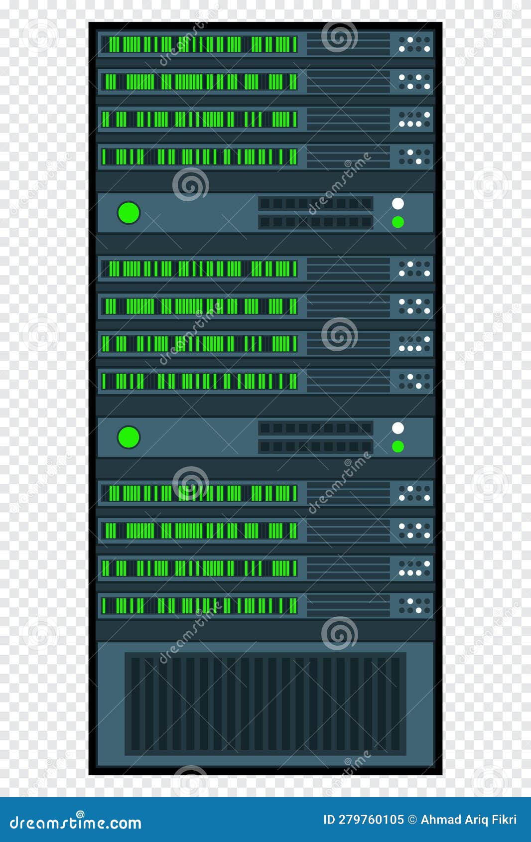 Server Rack. Server Room Data Center. Network Server Isolated. Server ...