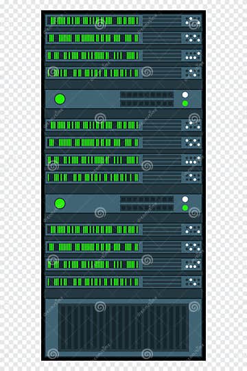 Server Rack. Server Room Data Center. Network Server Isolated. Server ...