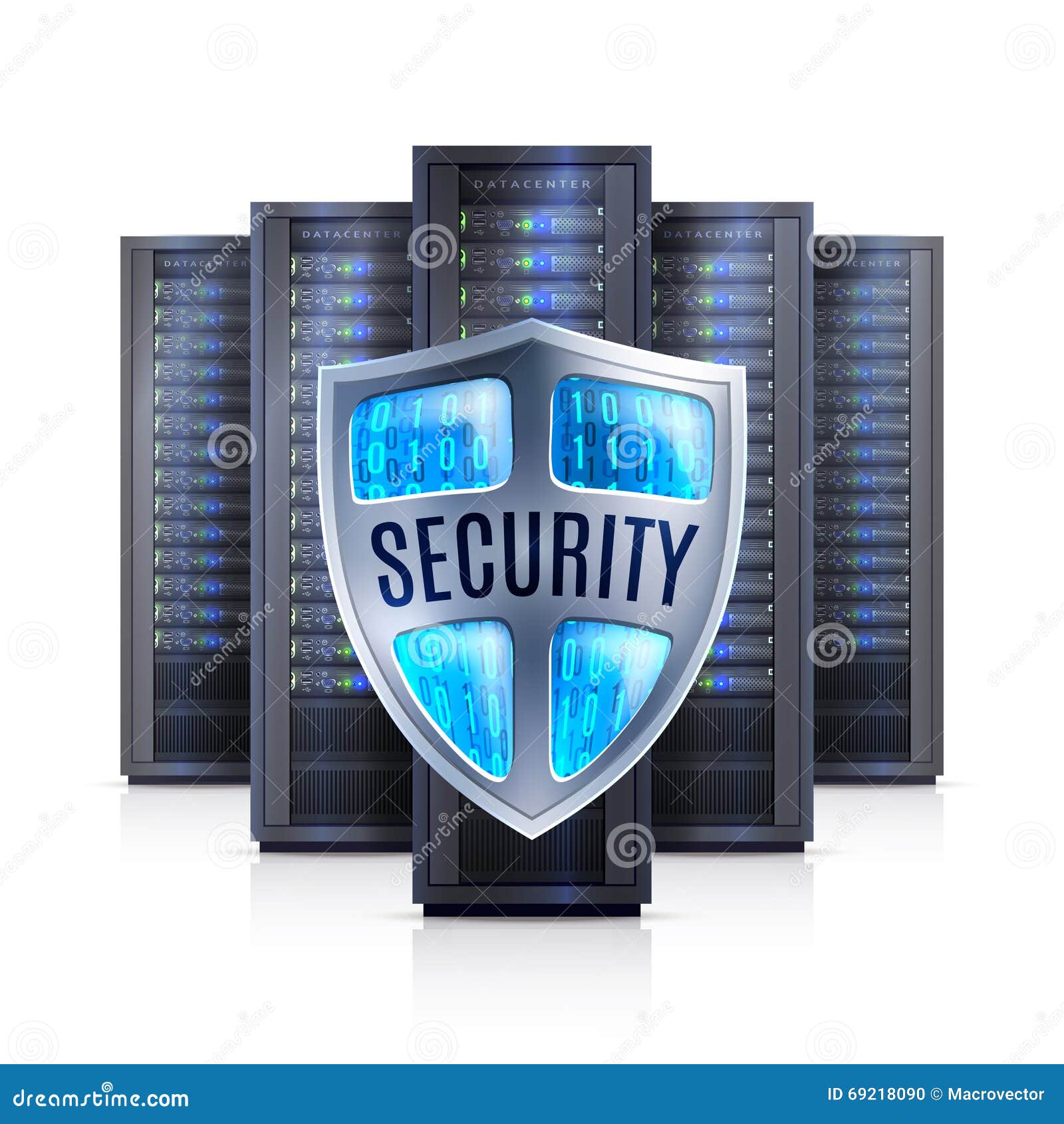 Server Security Shield Stock Illustrations – 15,420 Server Security ...