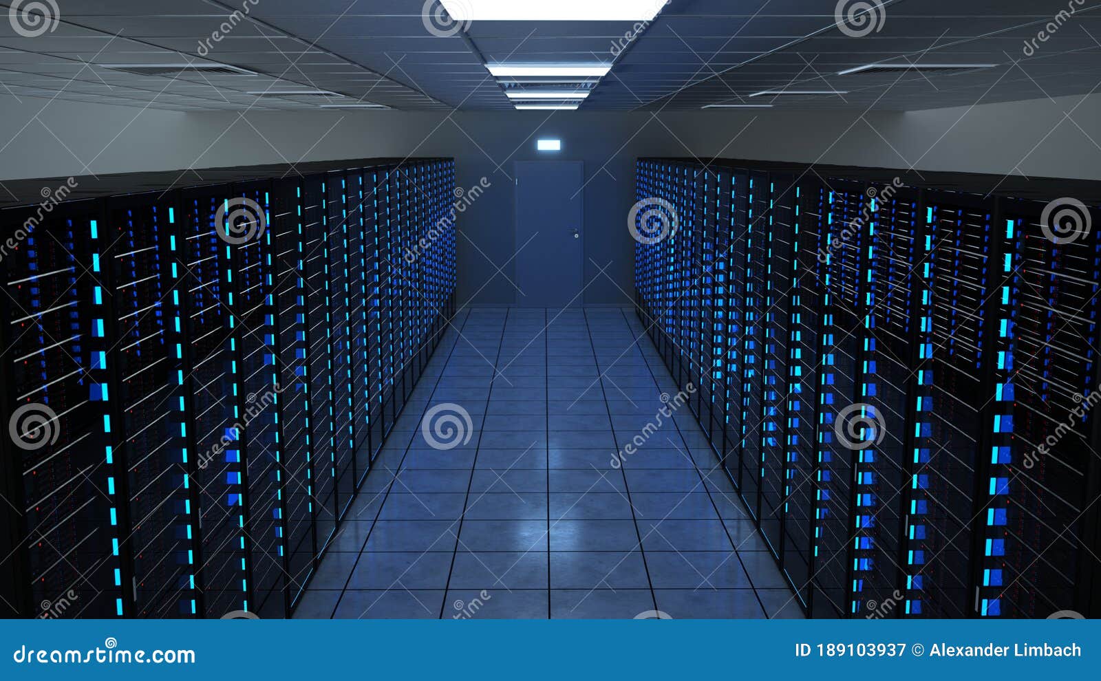 Server Racks stock illustration. Illustration of rack - 189103937