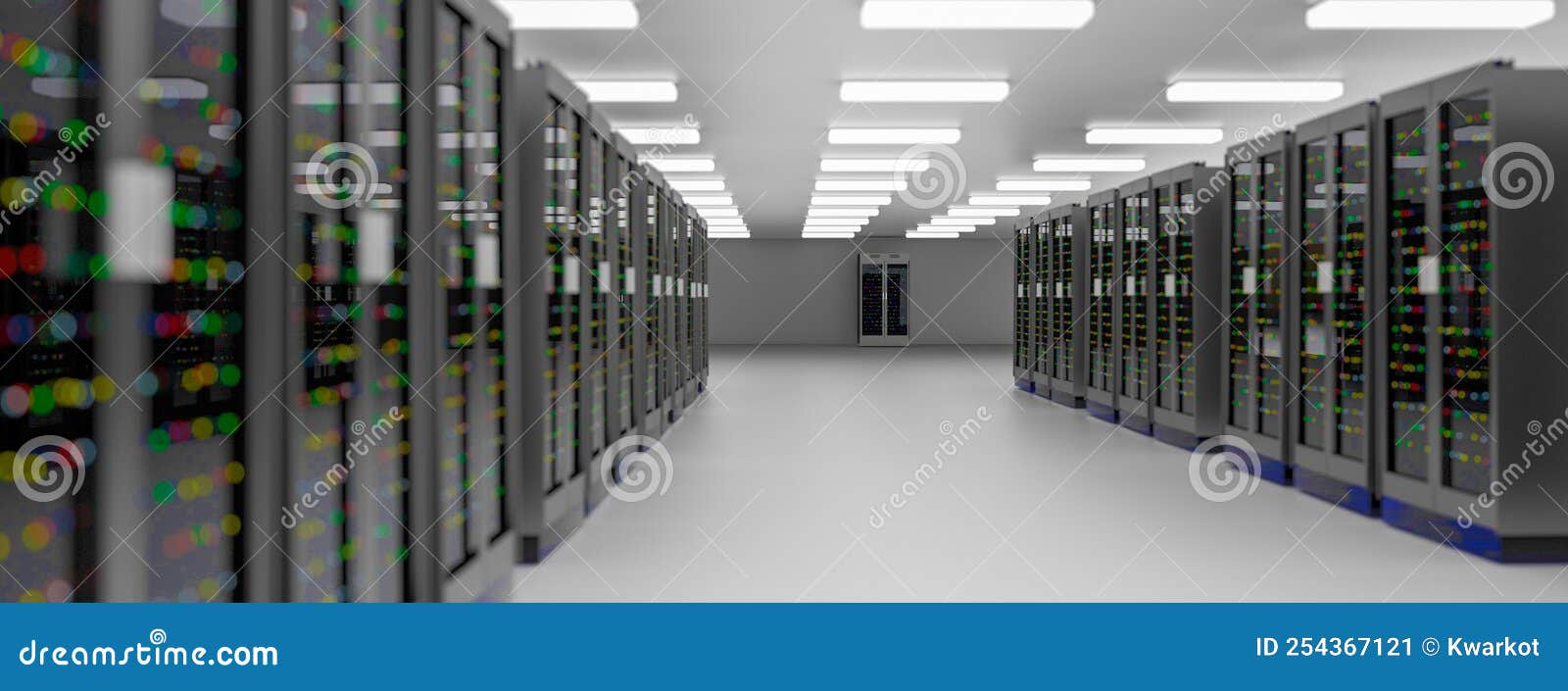 Server Room Data Center. Backup, Mining, Hosting, Mainframe, Farm and ...