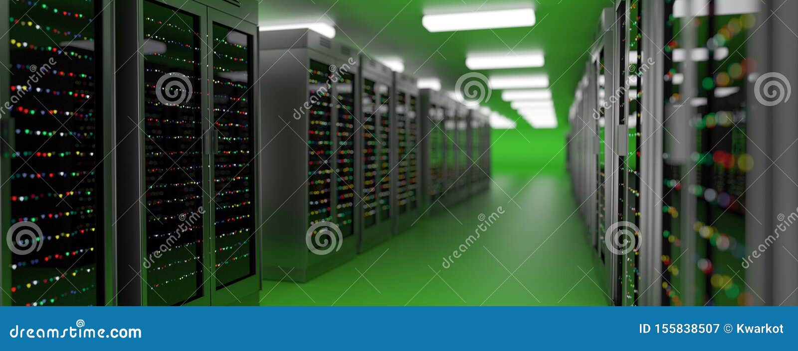 Server Room Data Center. Backup, Hosting, Mainframe, Farm and Computer ...