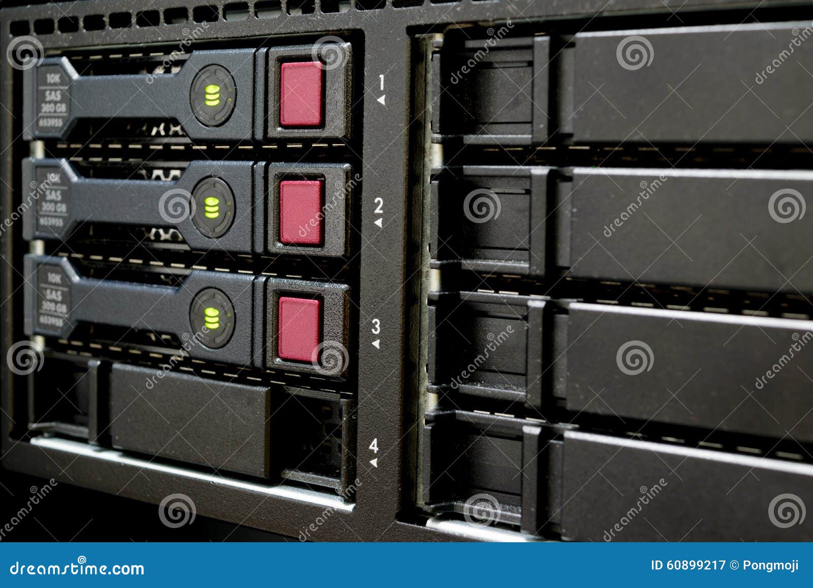 Server and raid storage stock image. Image of black, backup - 60899217