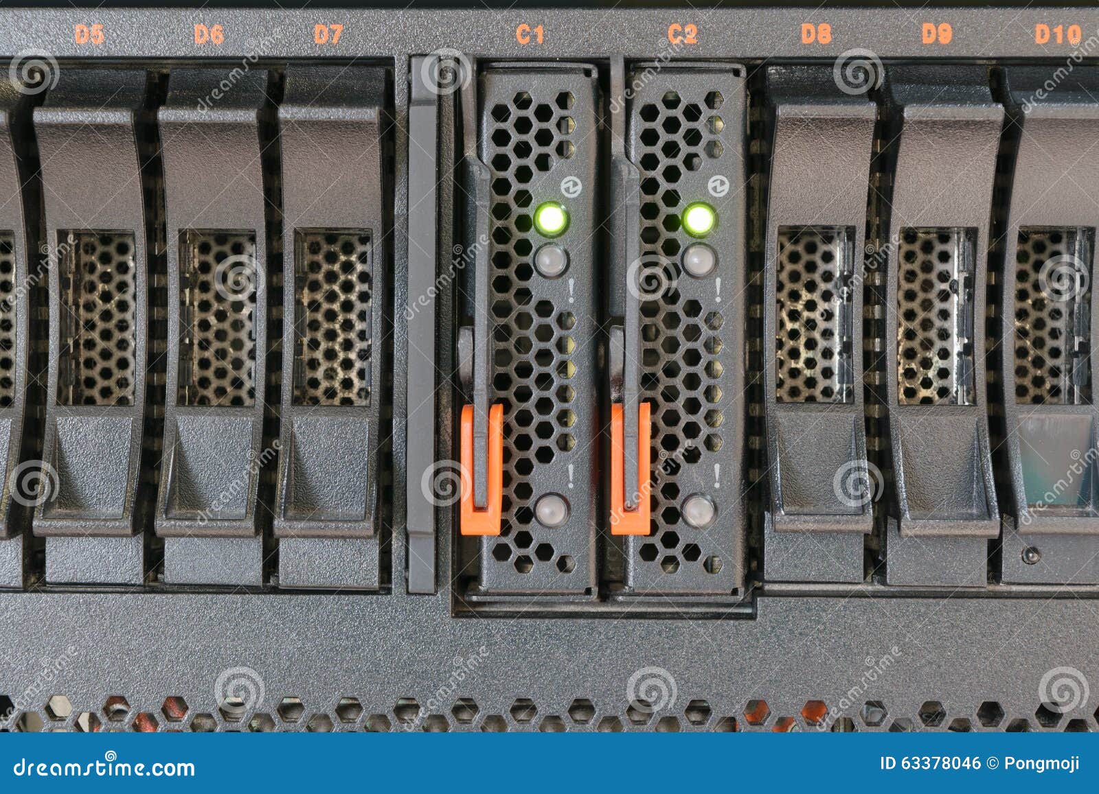 Server and raid storage stock photo. Image of array, computer - 63378046