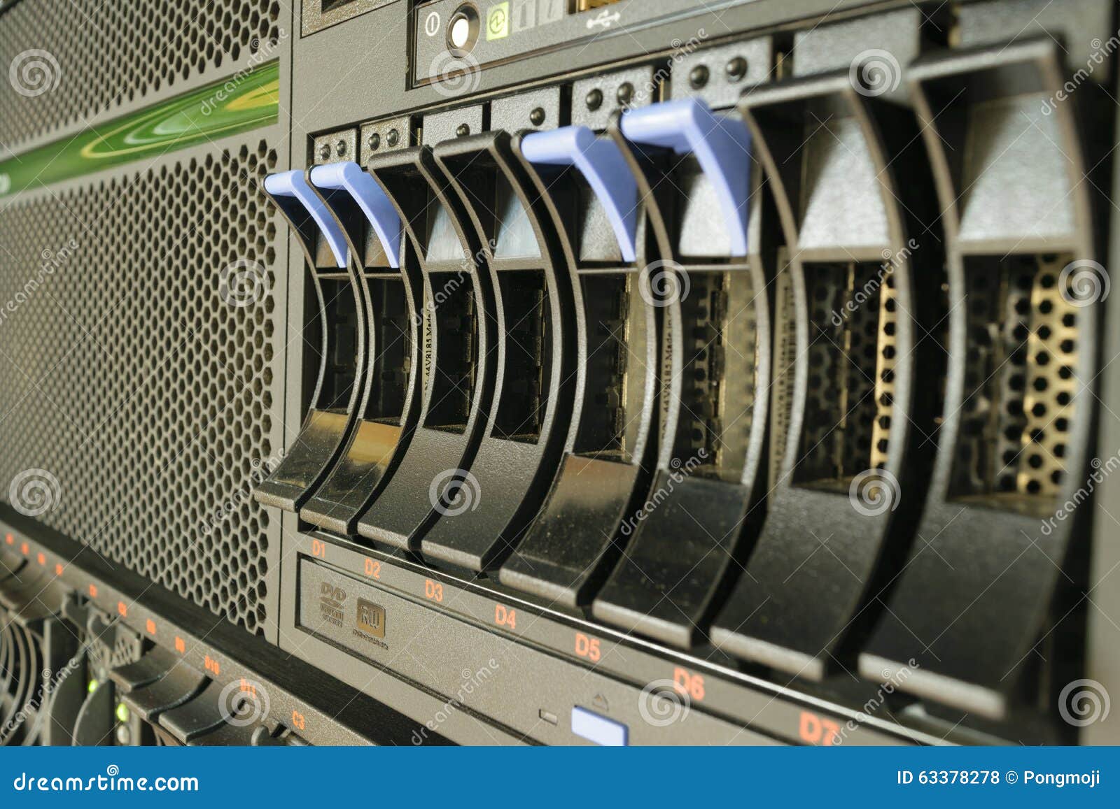 Server and raid storage stock photo. Image of backup - 63378278