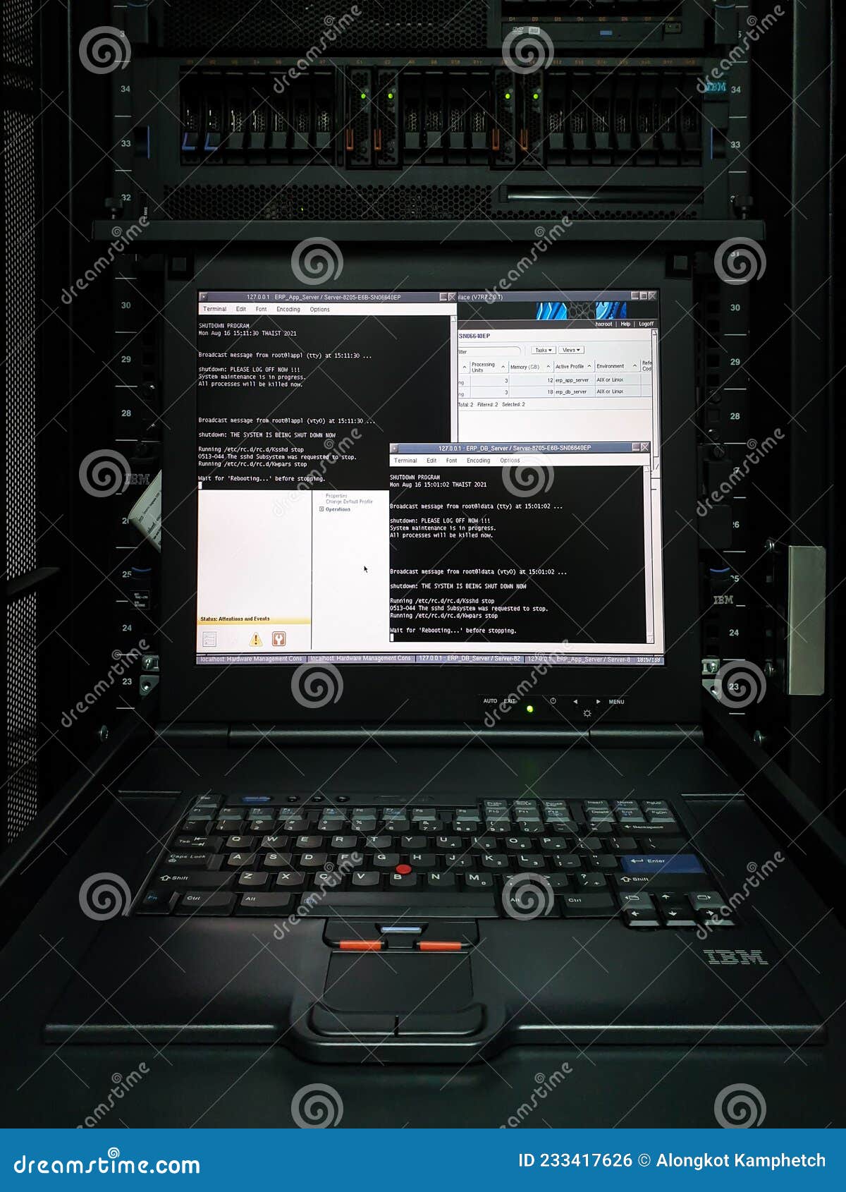 Server Raid Storage Installing Hard Disk Storage Editorial Photo ...