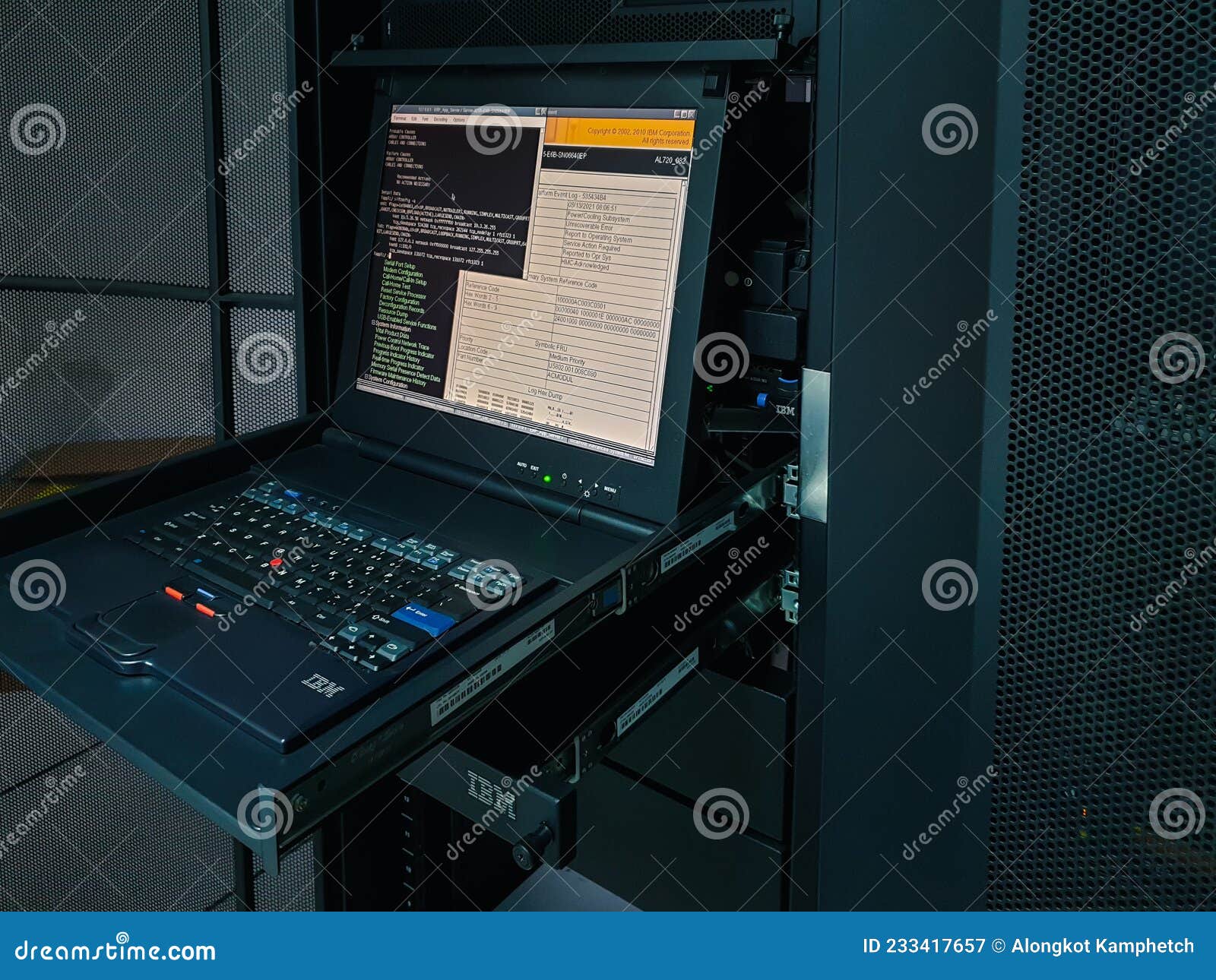 Server Raid Storage Installing Hard Disk Storage Editorial Photography ...