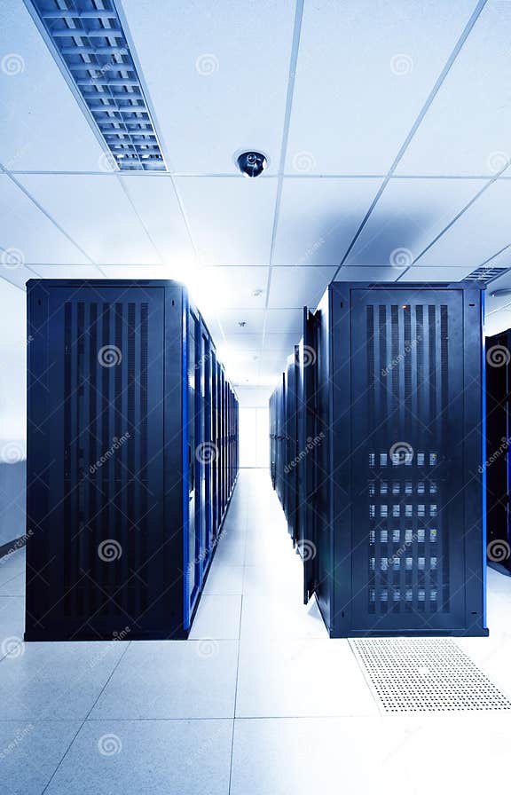 Server room stock photo. Image of cluster, communications - 12940632