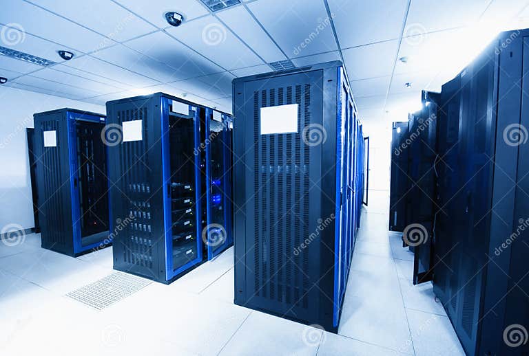 Server room stock image. Image of port, hardware, digital - 12940791