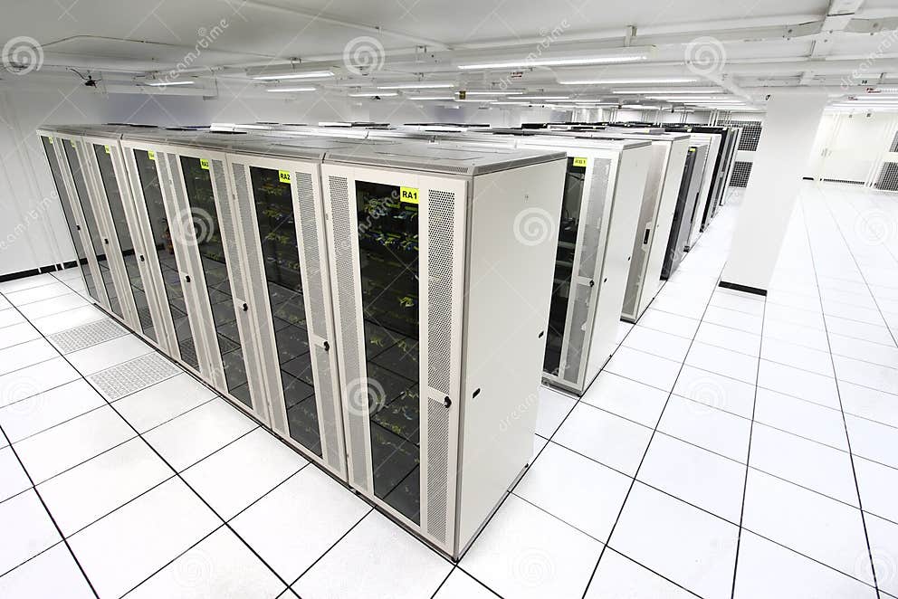 Server room stock image. Image of console, digital, center - 13836925