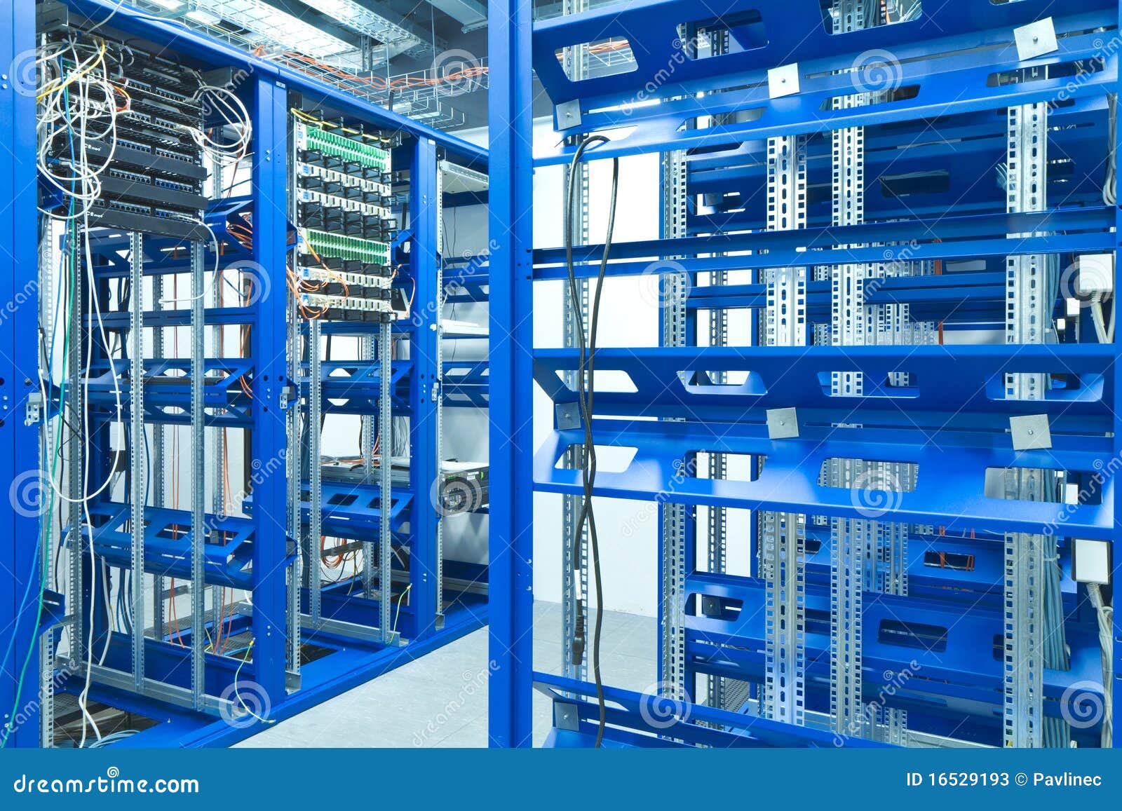 Server room stock image. Image of collocation, bandwidth - 16529193