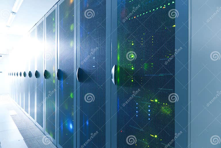 Server room stock image. Image of hosting, rack, service - 17160927