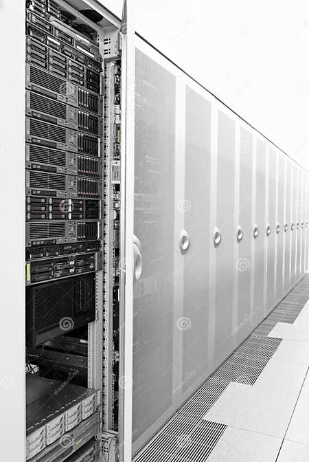 Server room stock image. Image of infrastructure, computing - 22589855
