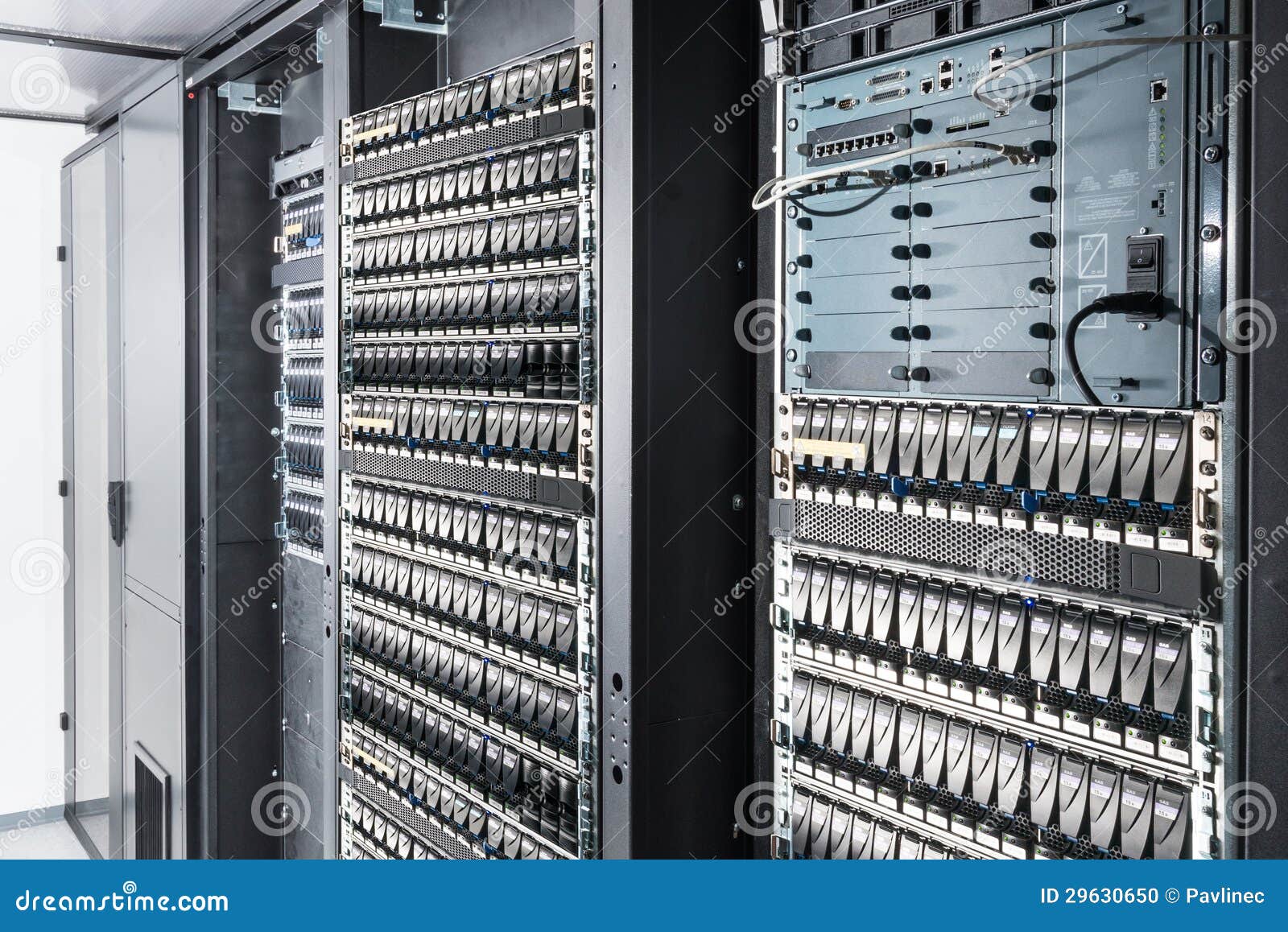 Server room stock photo. Image of hosting, host, cloud - 29630650